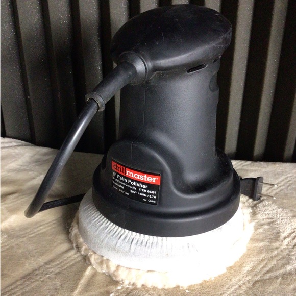 Drill Master | Other | Drill Master 2 Volt 6 Compact Palm Polisher 3500 ...
